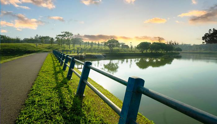 Harga Tiket Masuk Danau BSB City Semarang | Wisata Virtual Tour ...