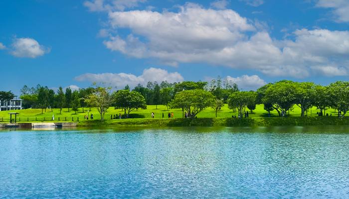 Harga Tiket Masuk Danau BSB City Semarang | Wisata Virtual Tour ...